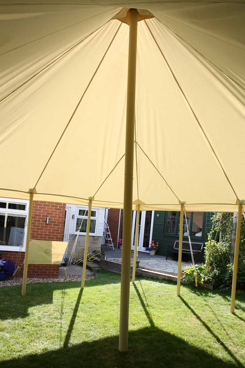 Inside-6x6m-Marquee-3 - Honeycomb Marquees